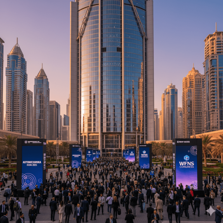 December 2025 Events Dubai at DWTC | 9 Major Exhibitions